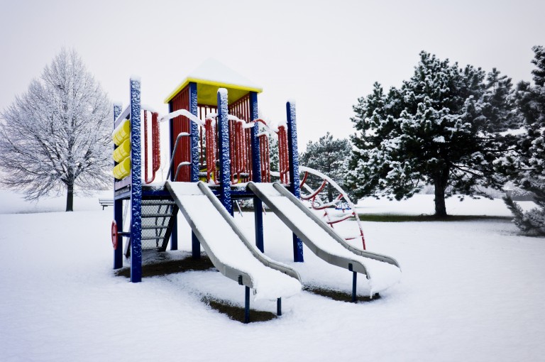 5 Great Winter Playgrounds for Cold Weather Fun - Goric Marketing Group ...
