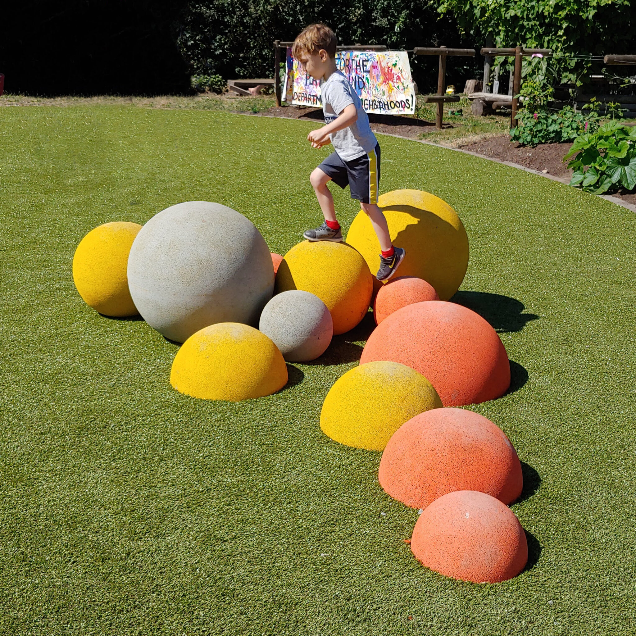 Balls and Half Balls - Goric Marketing Group USA, Inc.
