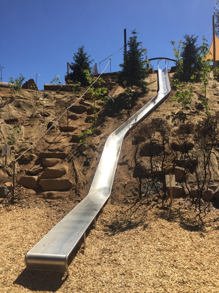 Hill and Embankment Slides Mark a Golden Age for Playground Slides ...