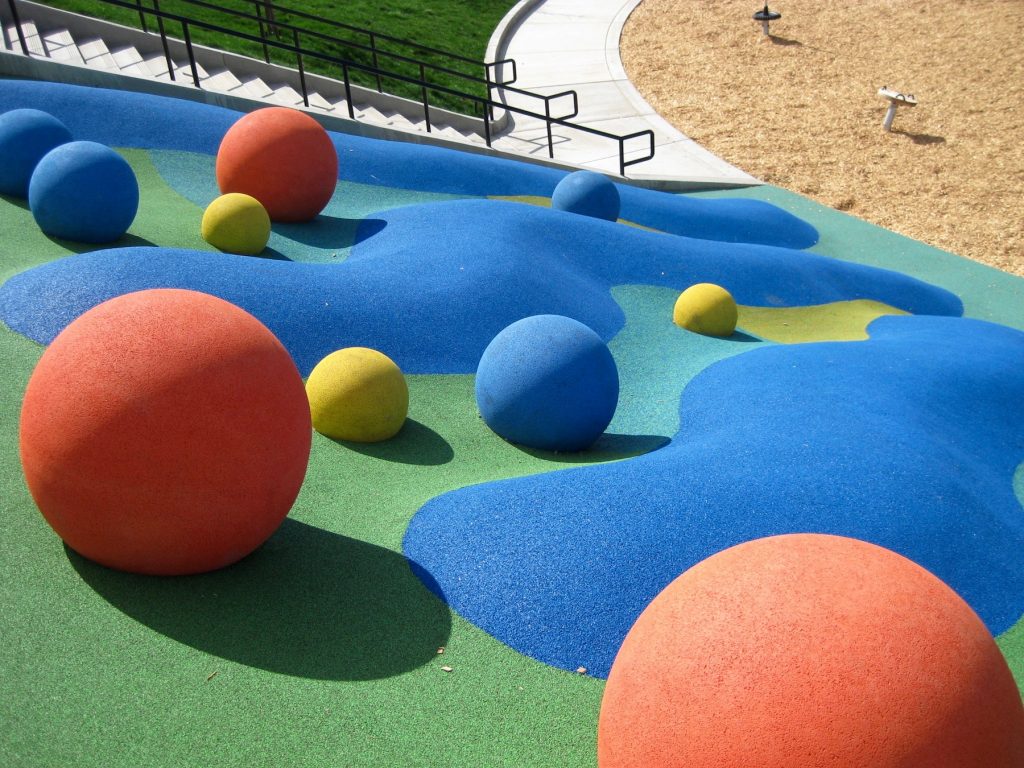 Euroflex Balls and Half Balls: Play, Sit, Behold - Goric Marketing ...