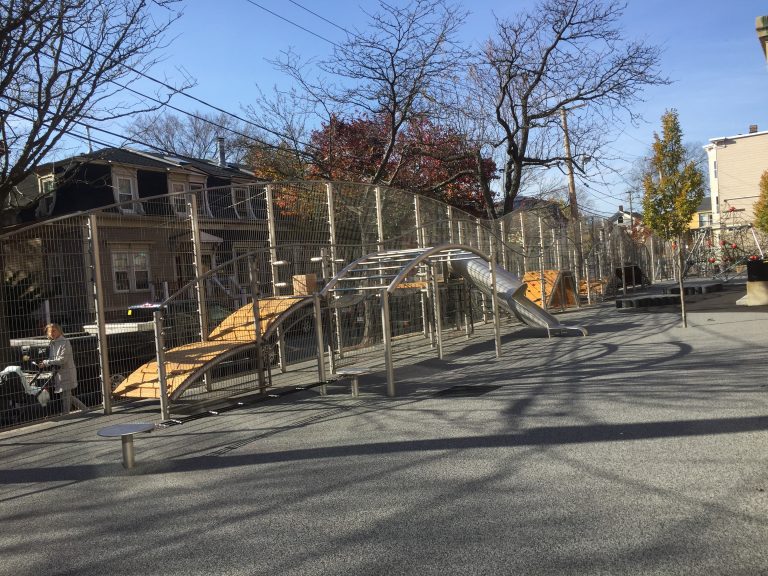 How a Parkour Course Revived an Aging Playground - Goric Marketing ...