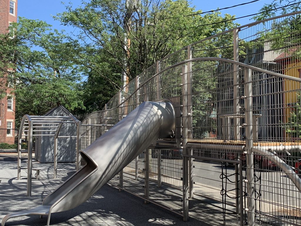 How a Parkour Course Revived an Aging Playground - Goric Marketing ...