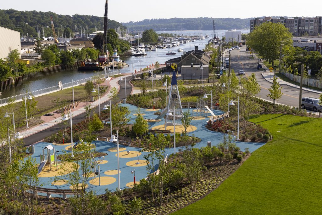 Goric's Towering Pyramid Gives Garvies Point a Signature Playground ...