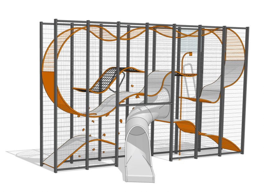 Wallholla 7 Module Stainless Steel Internal Slide - Goric Marketing ...