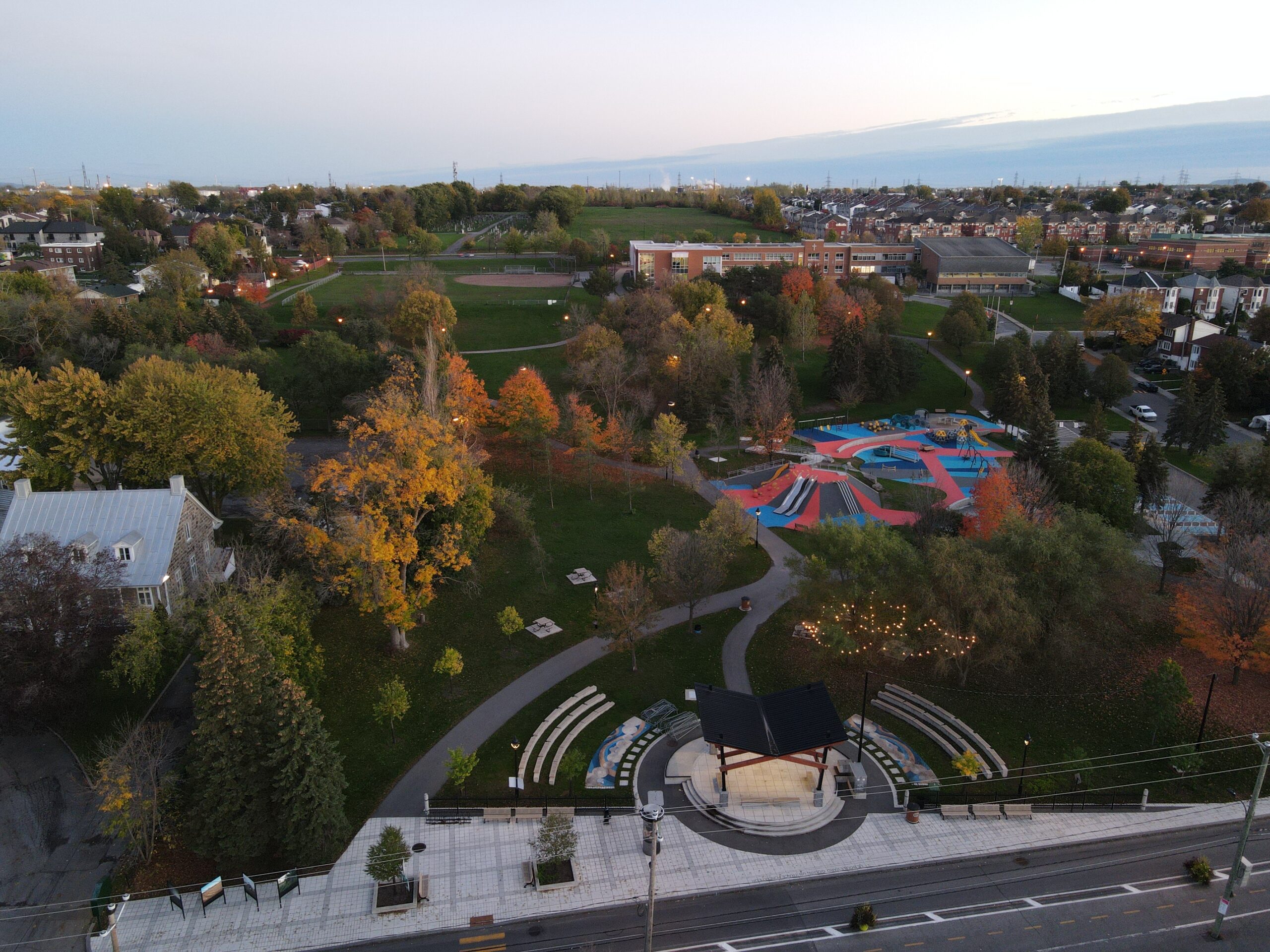 Montreal’s Parc St. Joseph Inspires Play for All Ages - Goric Marketing ...